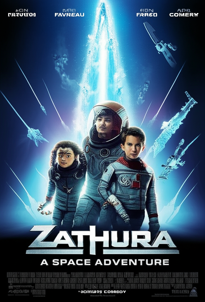 Zathura: A Space Adventure (2005) – Plot, Cast & Trivia | TopMovieList
