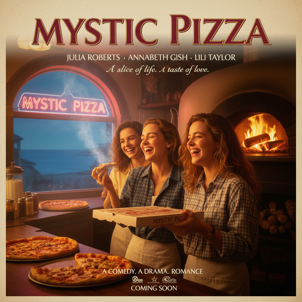 Mystic Pizza (1988): A Slice of '80s Coming-of-Age