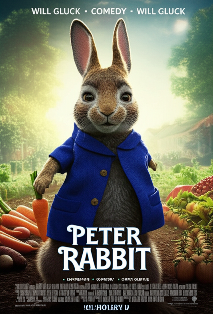 Peter Rabbit (2018) — Plot & Cast | TopMovieList | TopMovieList