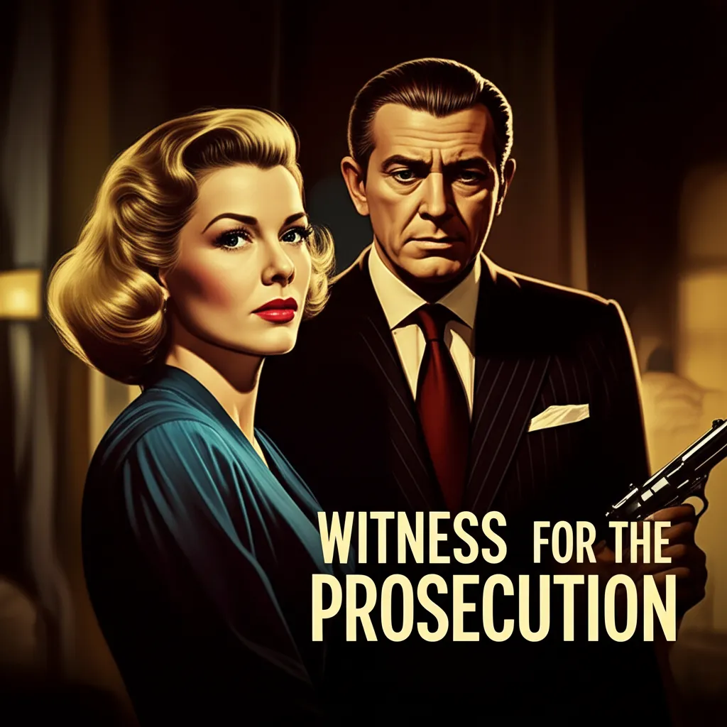 Witness for the Prosecution (1957): The Ultimate Courtroom Twist