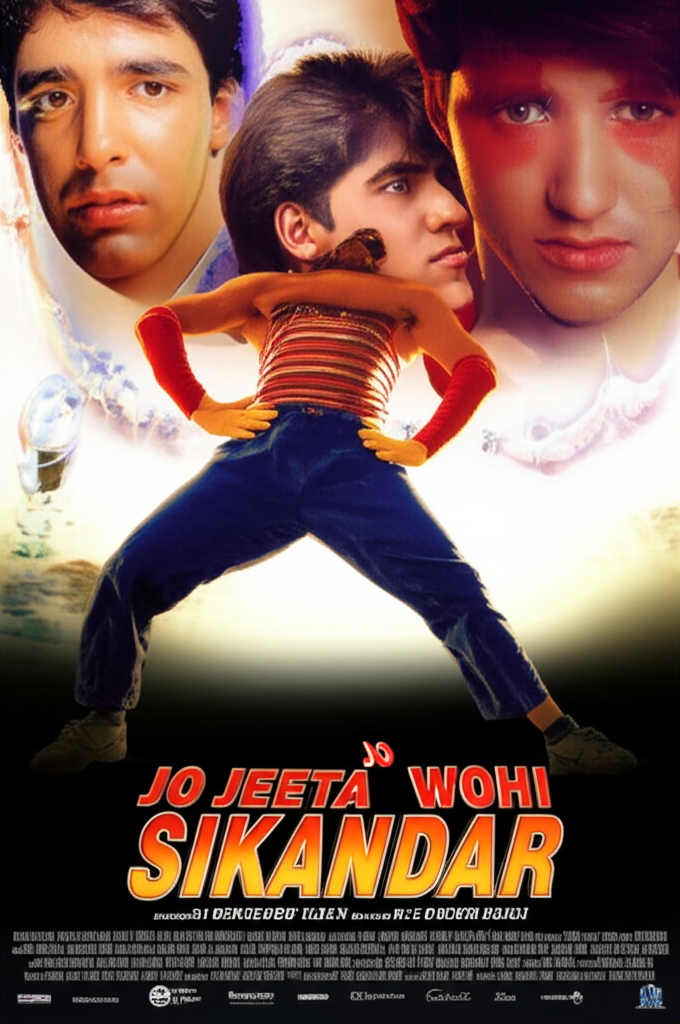 Jo Jeeta Wohi Sikandar (1992) — Plot & Cast | TopMovieList | TopMovieList