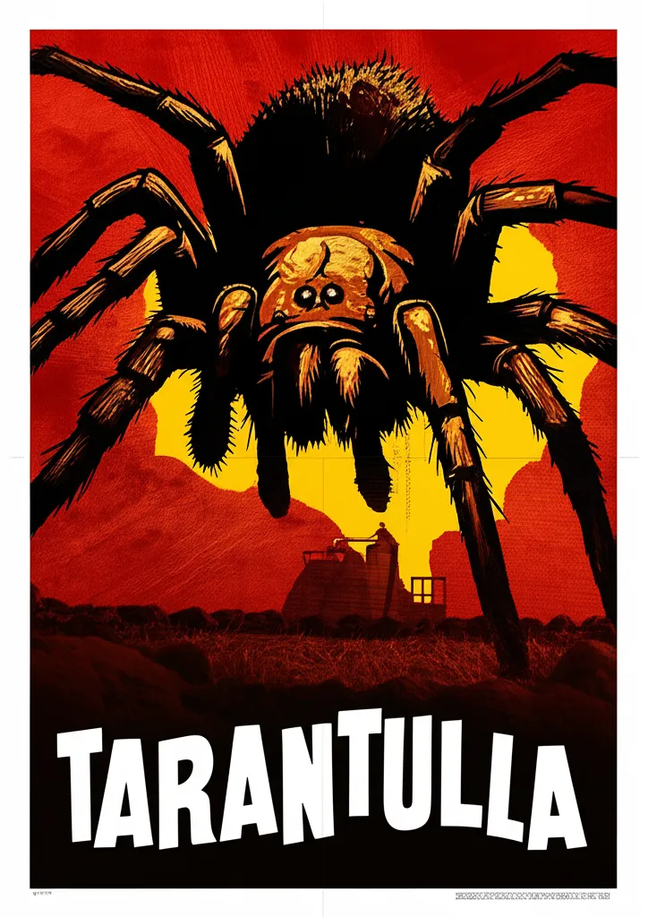 Tarantula (1955): Sci-Fi Horror's Giant Spider Nightmare