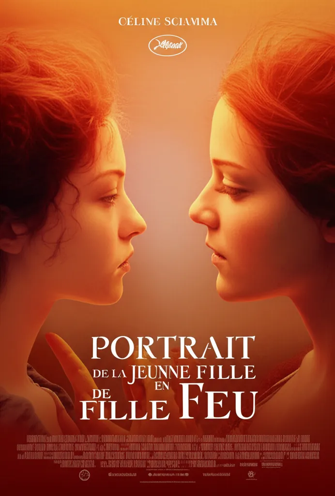 Portrait de la jeune fille en feu (2019): A Fiery Romance