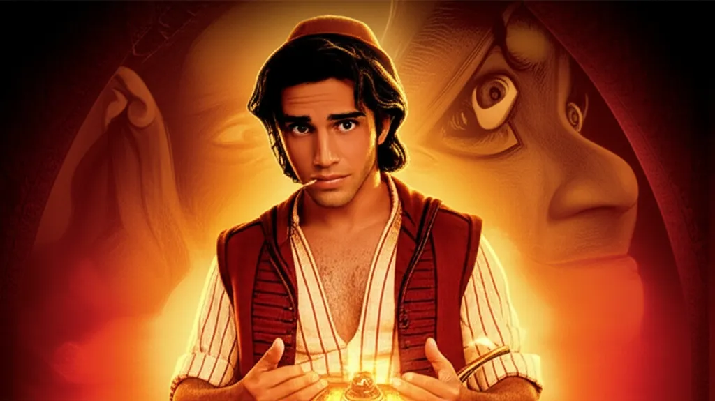 Aladdin (1992): Three Wishes, One Legendary Genie