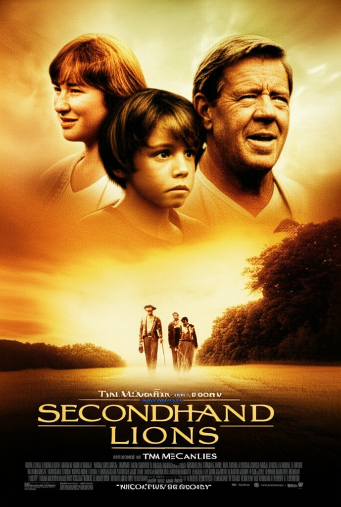 Secondhand Lions (2003) — Plot, Cast, Trivia & FAQs | TopMovieList ...