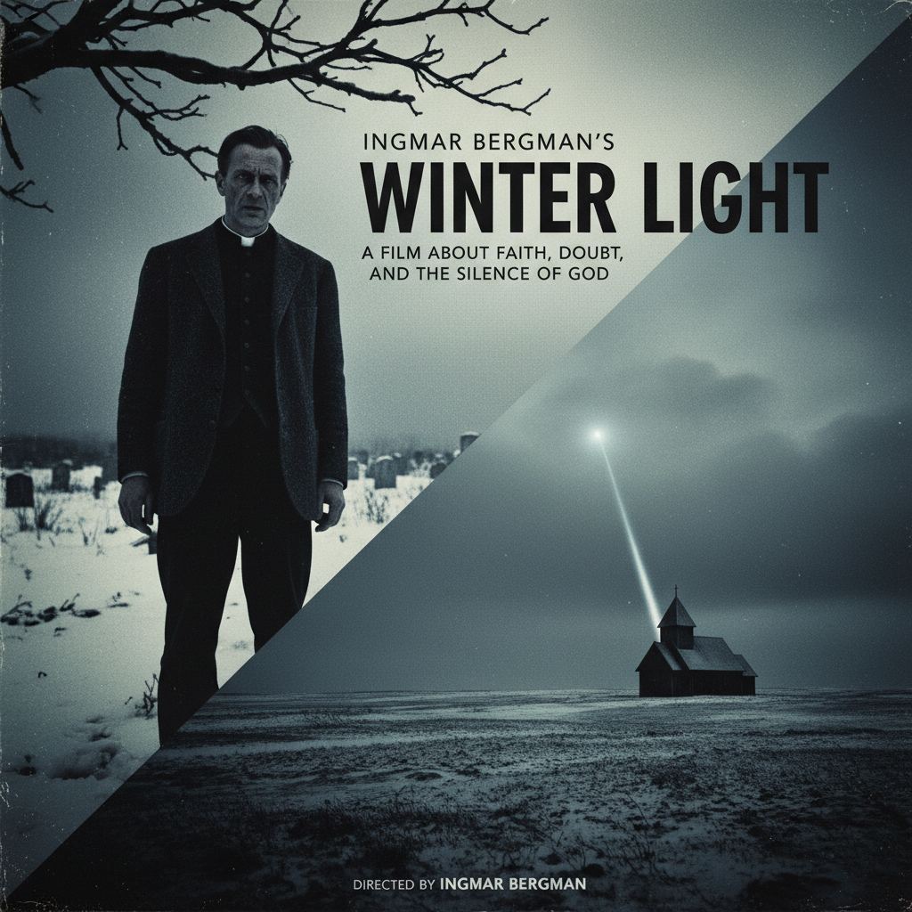 Winter Light (1963) — Plot, Cast, Trivia & FAQs | TopMovieList | TopMovieList