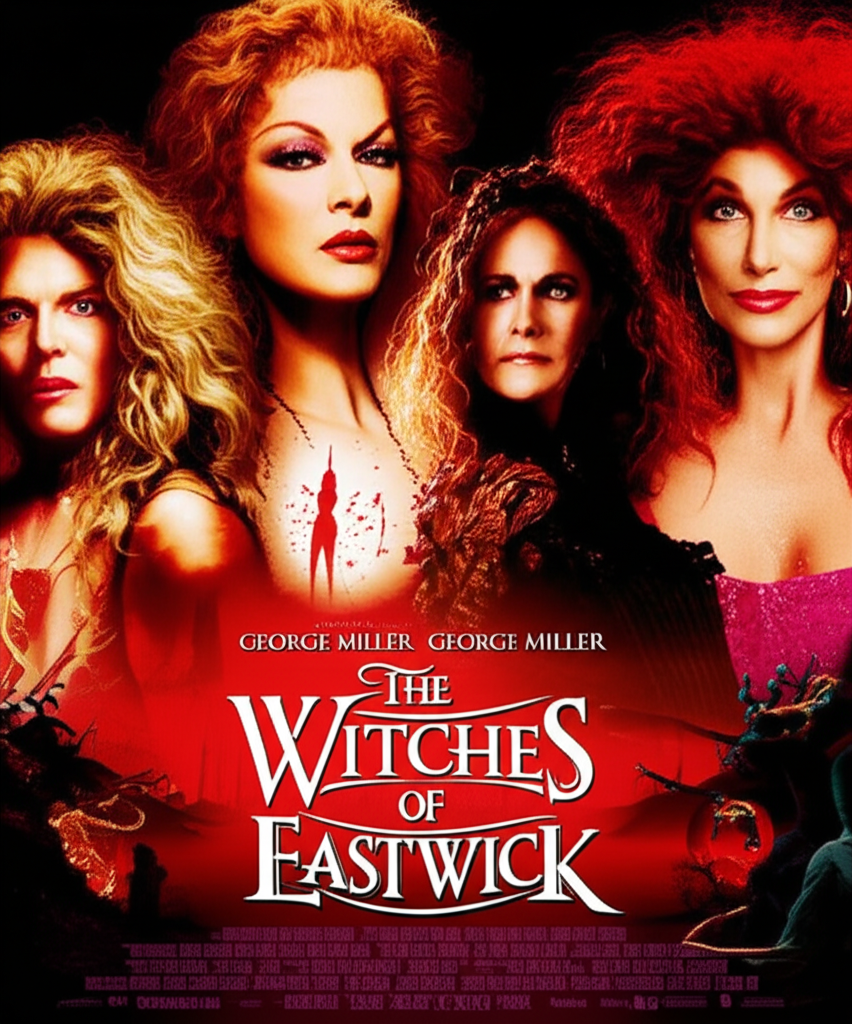 The Witches of Eastwick (1987) — Plot, Cast, Trivia & FAQs ...